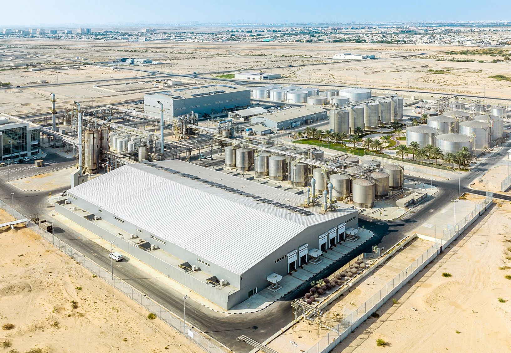 Results: Greenfield Dairy Factory Planning | EFESO Management Consultants